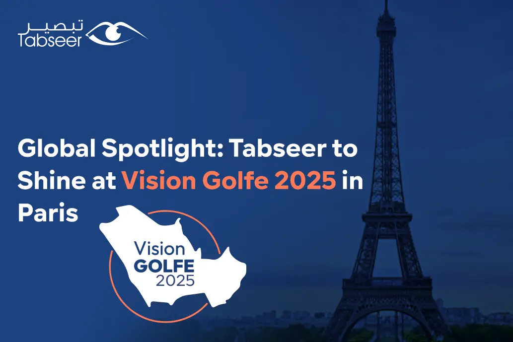 Global Spotlight: Tabseer to Shine at Vision Golfe 2025 in Paris