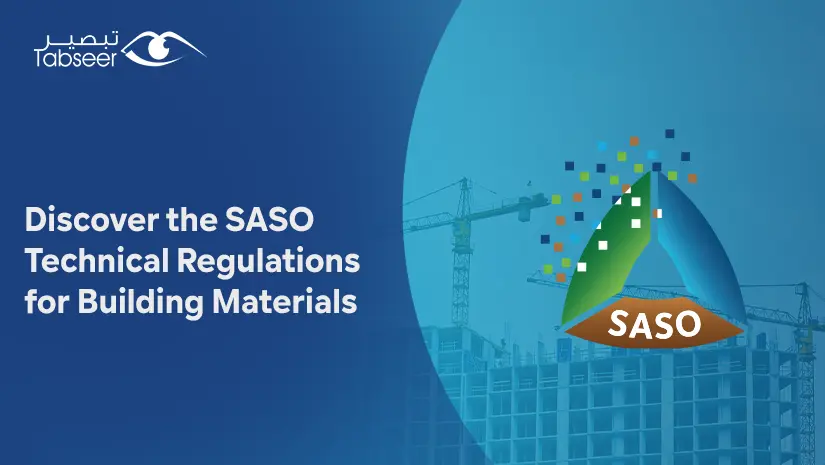 SASO technical regulations Building Materials
